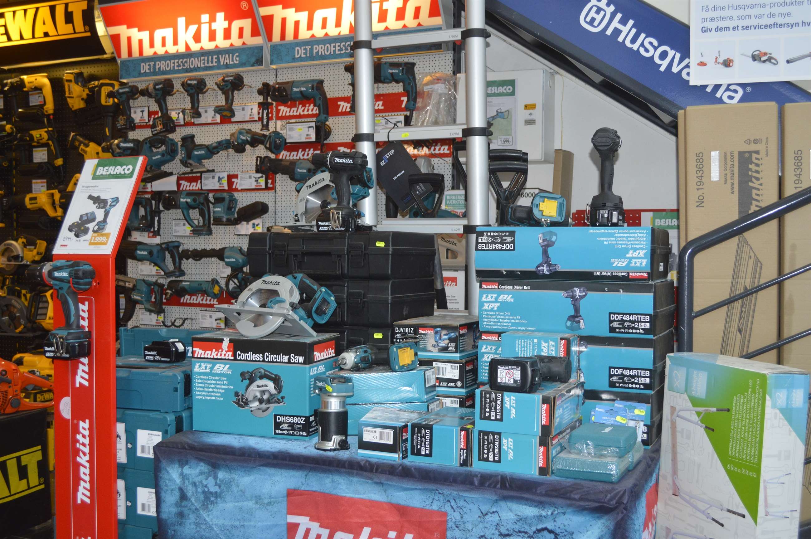 Salg og leje af Have og park maskiner